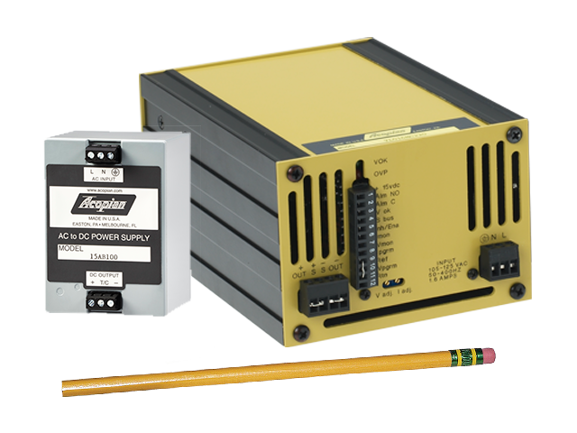 Power Supplies-Acopian ACDC/DCDC Power Supplies, DCDC Converters