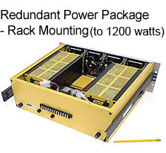 Redundant Power Supply Packages and Redundant Power Systems and N+1 ...